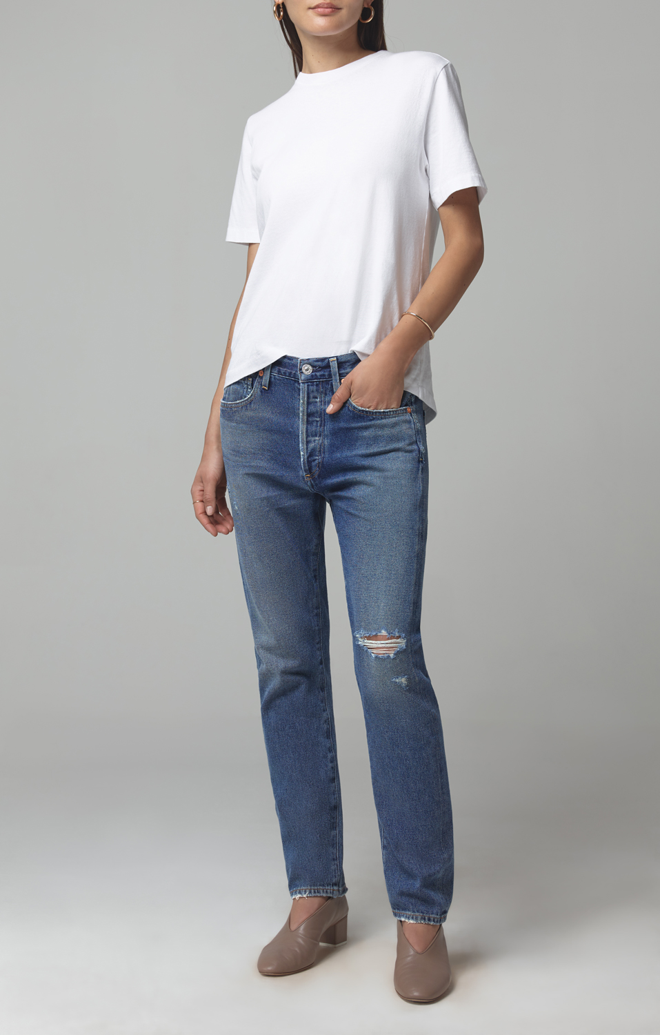 Corey Turnaround Distressed – City Jeans Berlin