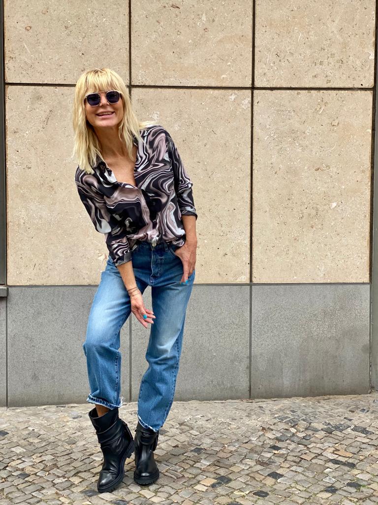 Sabina Girlfriend New Crinkle – City Jeans Berlin